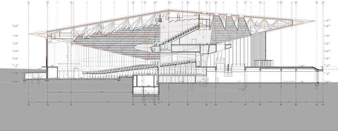 SwissTech Convention Center & Student Housing - 谷德设计网