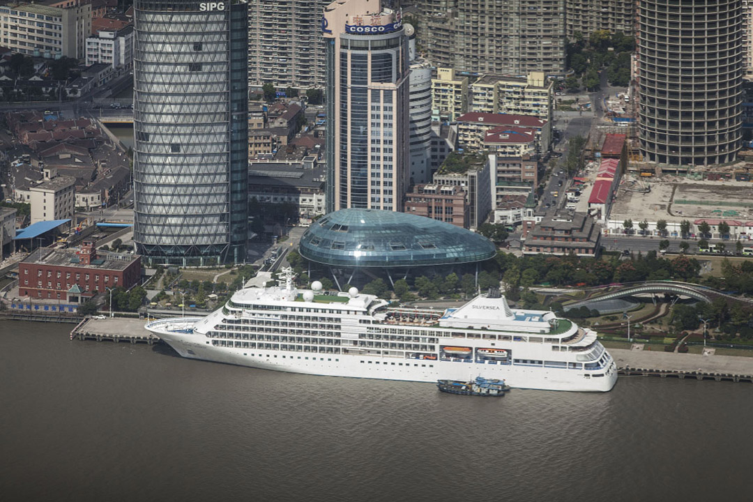 Shanghai Port International Cruise Terminal - 谷德设计网