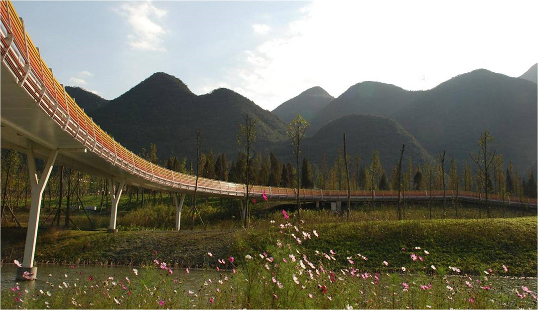 Minghu Wetland Park, Guizhou, China / Turenscape - 谷德设计网