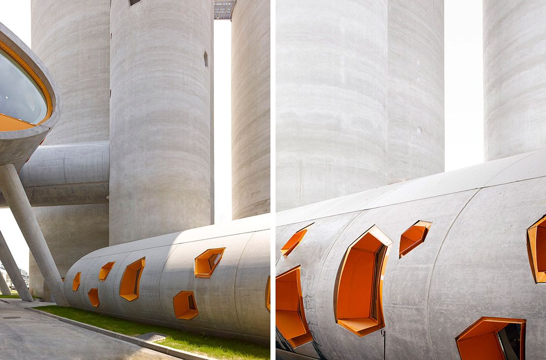 SILOS 13 – cement distribution center / Vib Architecture - 谷德设计网