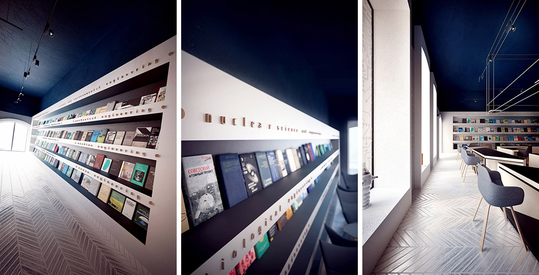 SCIENCE Café-library / Anna Wigandt - 谷德设计网