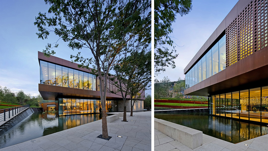 Sales Office building of Seven Sage County Community / AAI - 谷德设计网