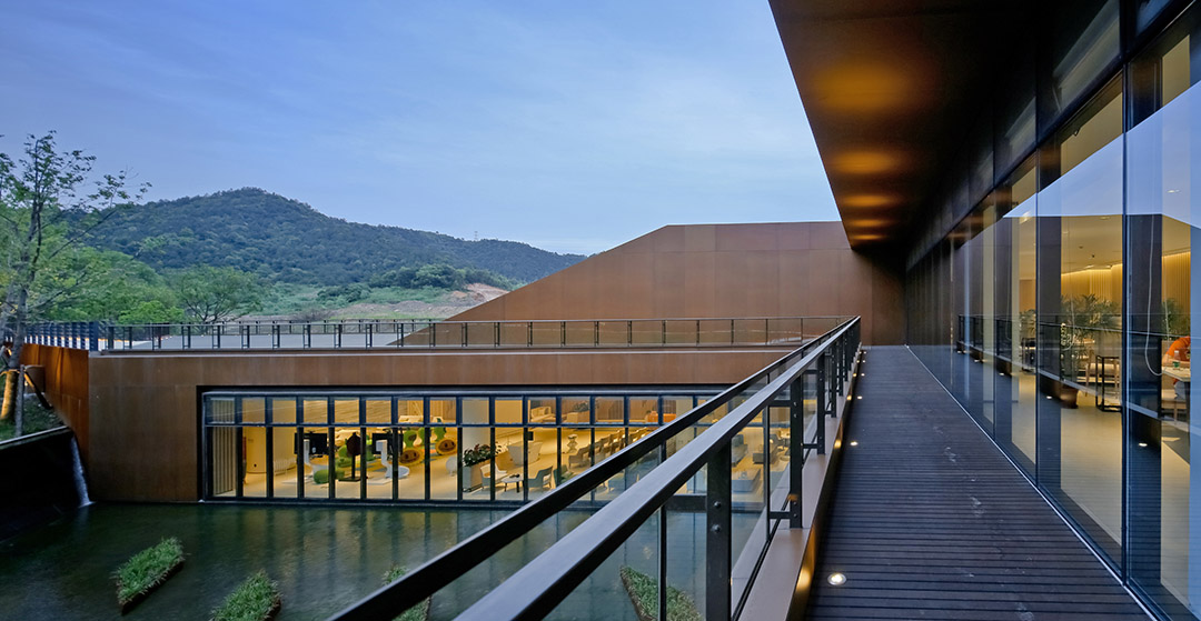 Sales Office building of Seven Sage County Community / AAI - 谷德设计网