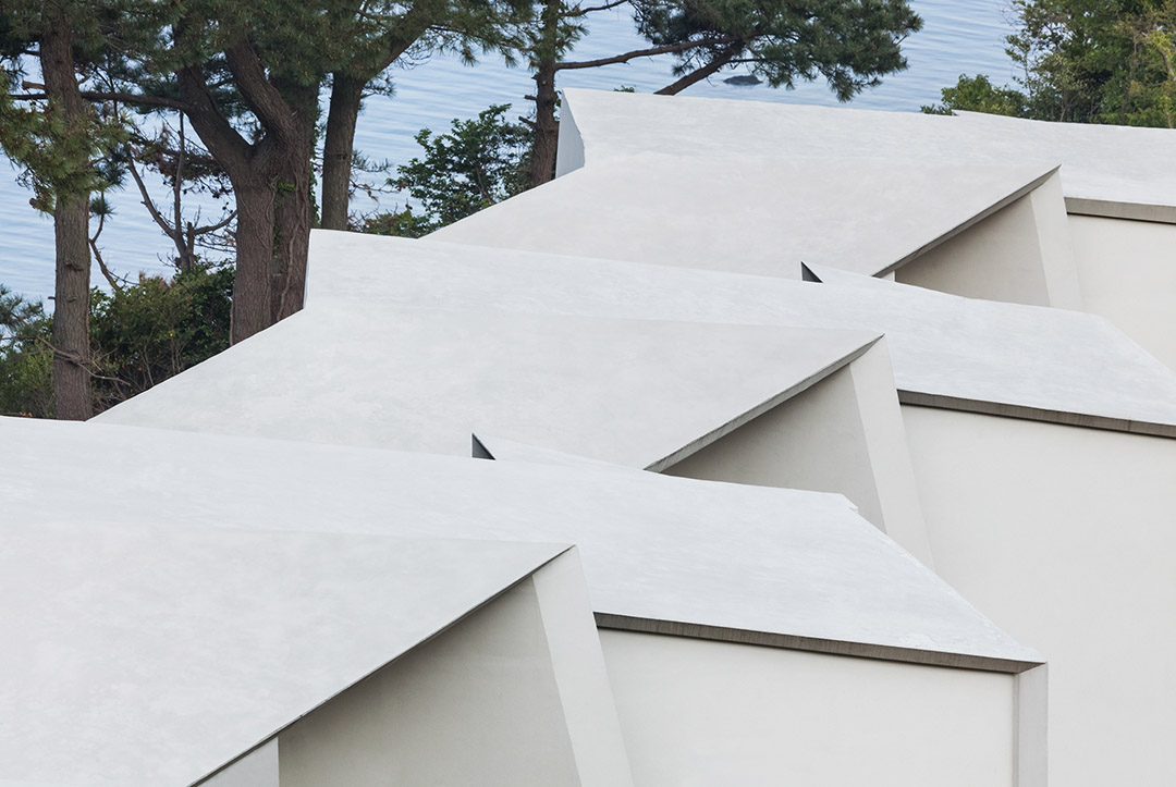 Knot House unfolds in Geoje Island, South Korea / Atelier Chang - 谷德设计网