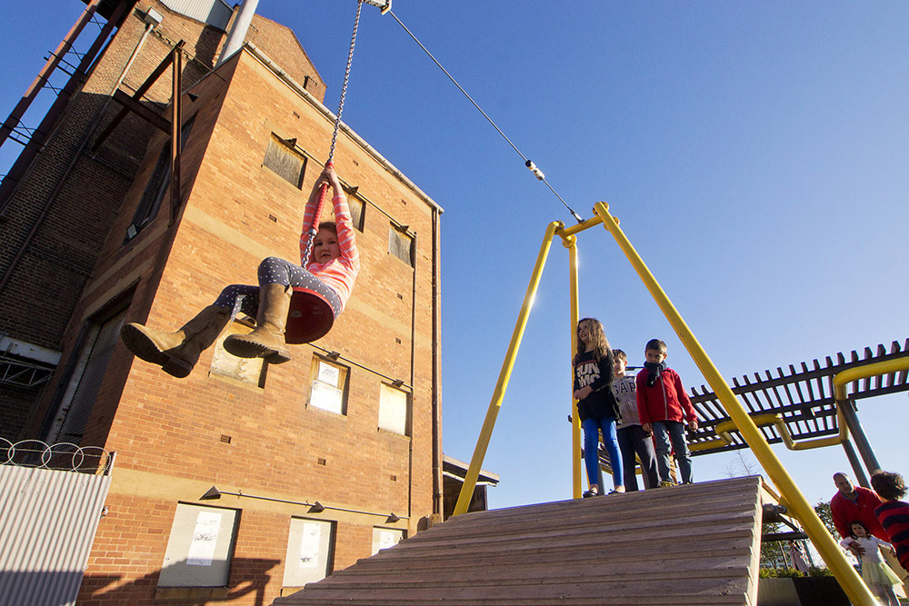 Port Adelaide Renewal: Hart’s Mill Surrounds / ASPECT - 谷德设计网