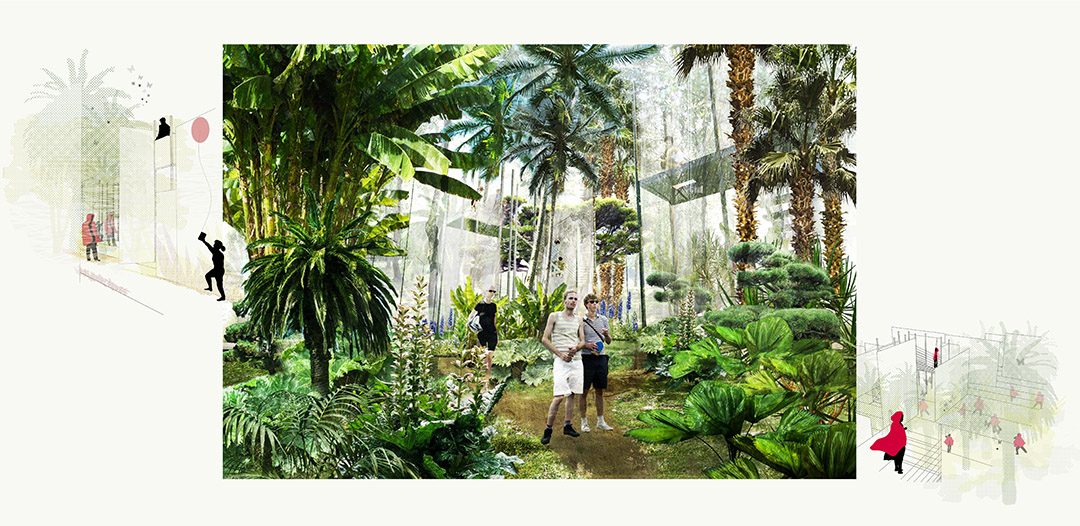 Forest Tissue Garden / KH_STUDIO + ATELIER EEM - 谷德设计网