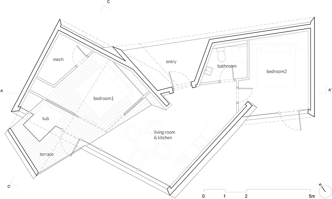Knot House unfolds in Geoje Island, South Korea / Atelier Chang - 谷德设计网