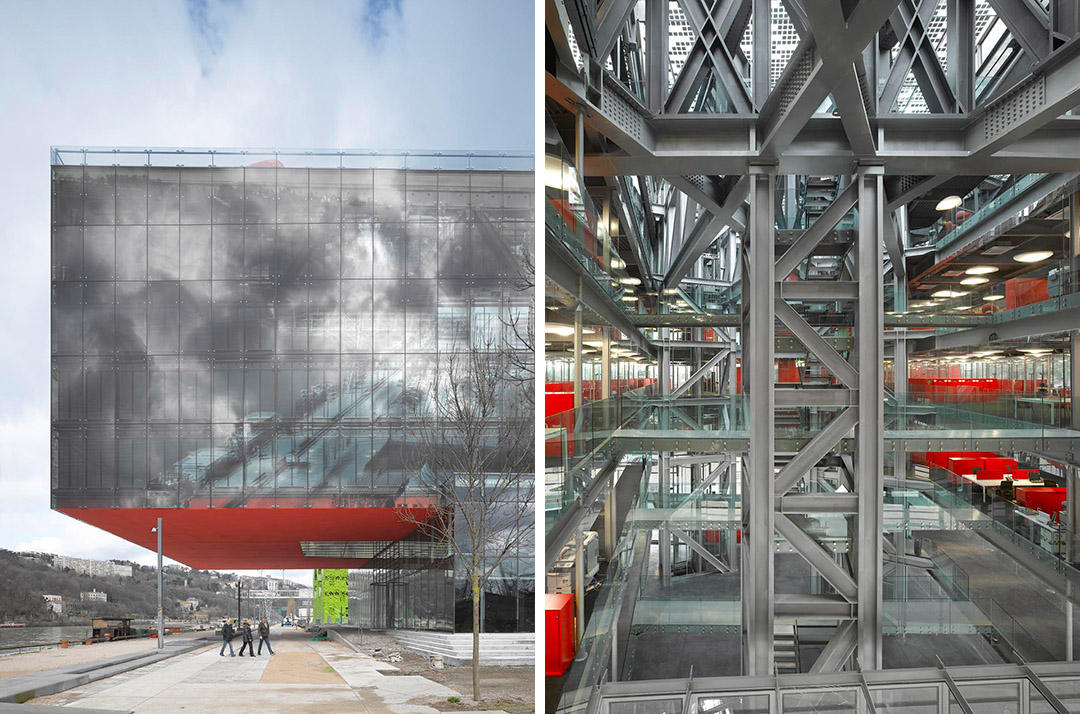 Gl Events Headquarters / Studio Odile Decq - 谷德设计网