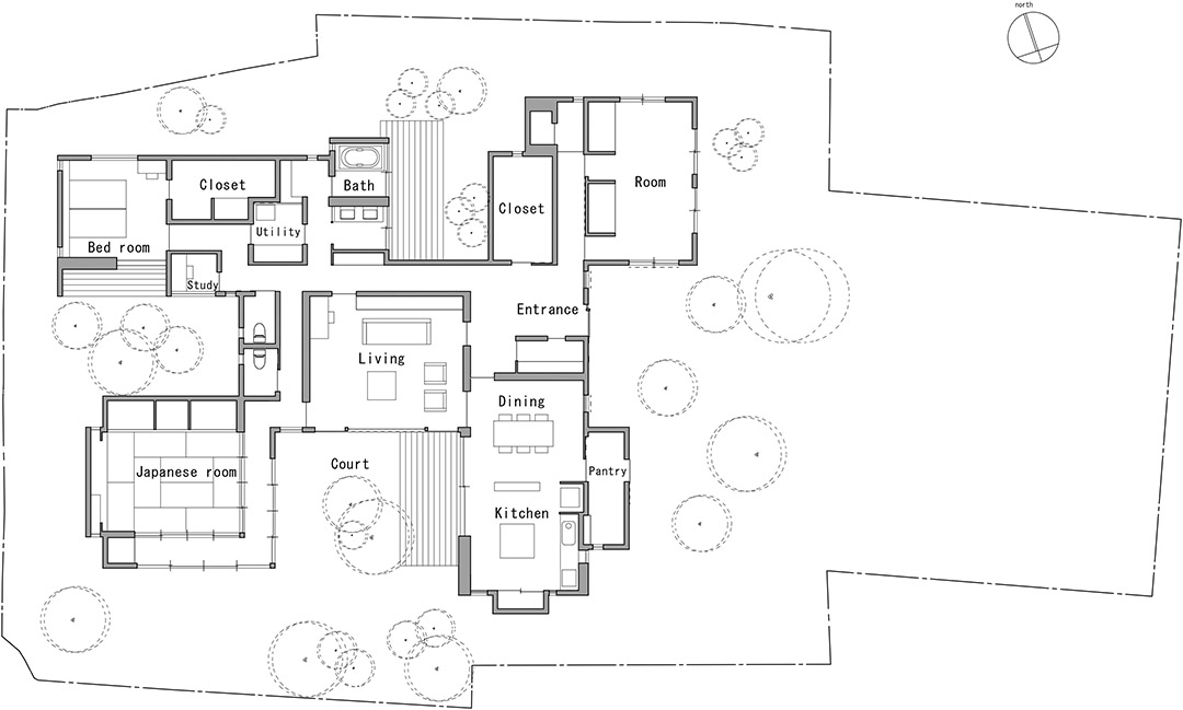 House of Nagahama / Takashi Okuno & Associates - 谷德设计网