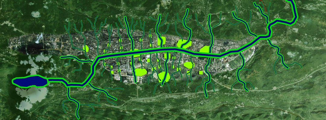 Minghu Wetland Park, Guizhou, China / Turenscape - 谷德设计网