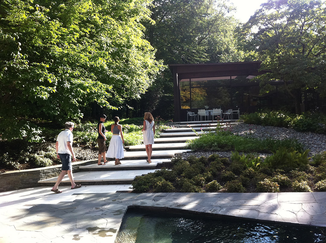 Pool , Bedford House / Balmori Associates - 谷德设计网