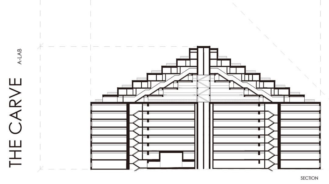 THE CARVE, Oslo, Norway / a-lab - 谷德设计网