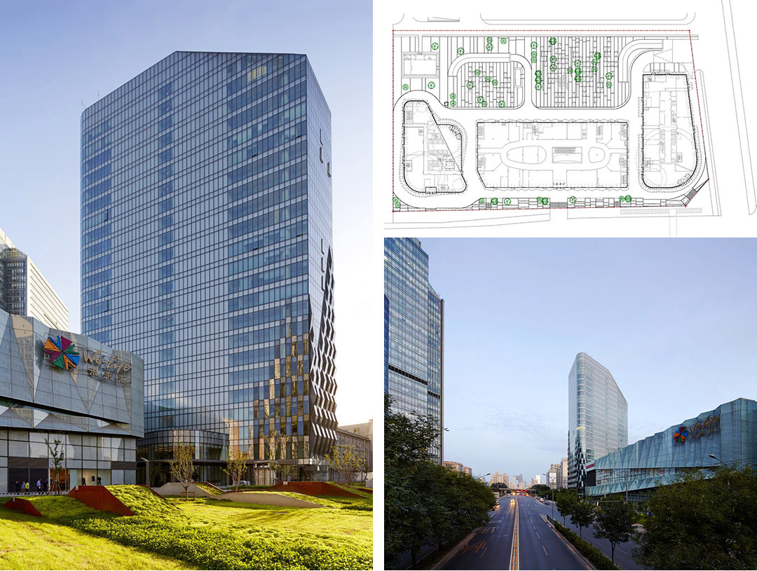 Jing Mian Xin Cheng,Beijing, China / SPARK - 谷德设计网