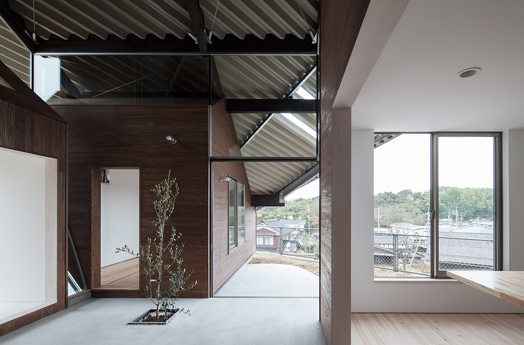 Rain Shelter House / y+M design office - 谷德设计网