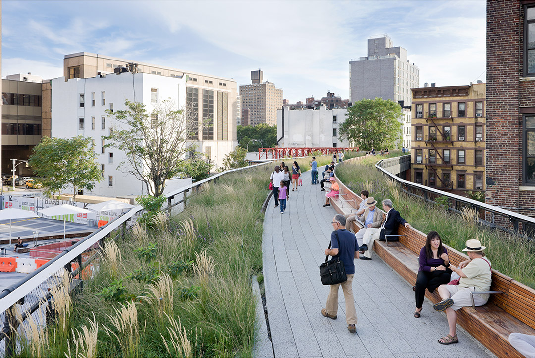 2013ASLA :High Line, Section 2 / James Corner Field Operations, NYC - 谷德设计网