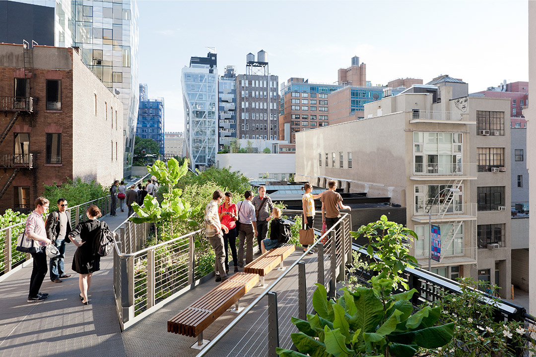 2013ASLA :High Line, Section 2 / James Corner Field Operations, NYC - 谷德设计网