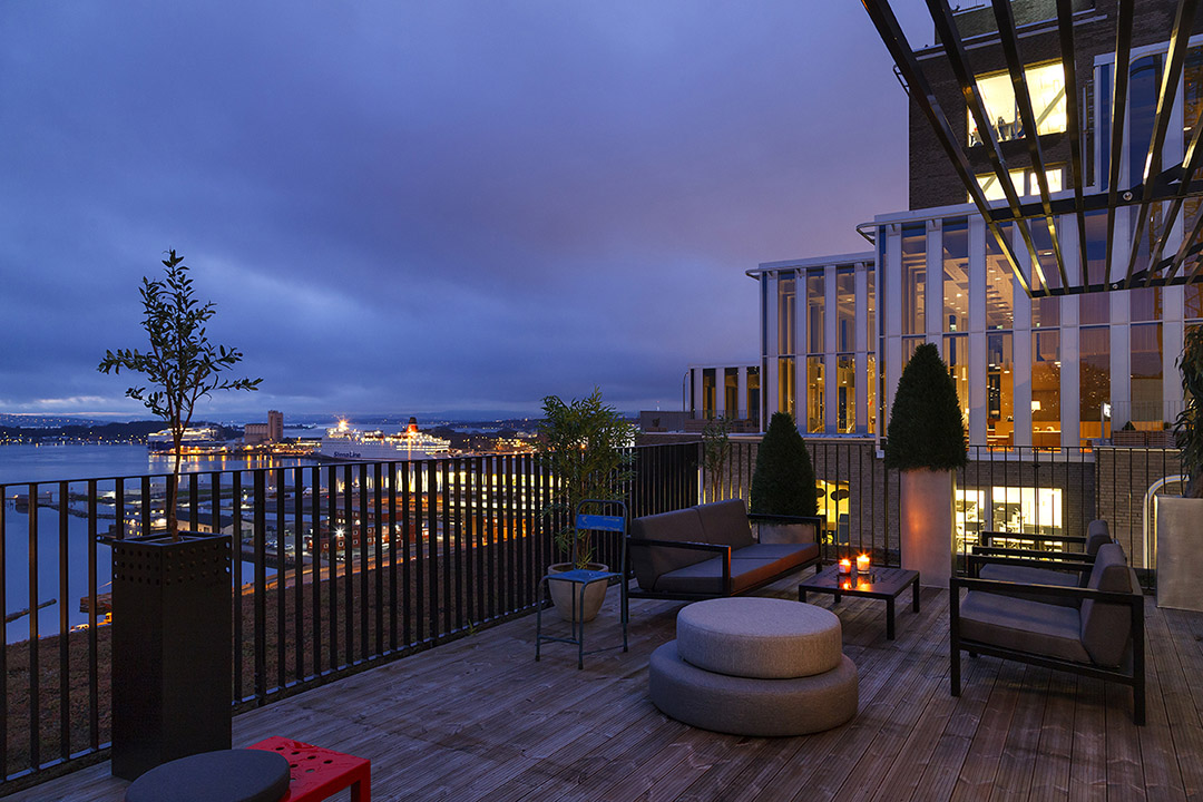 THE CARVE, Oslo, Norway / a-lab - 谷德设计网