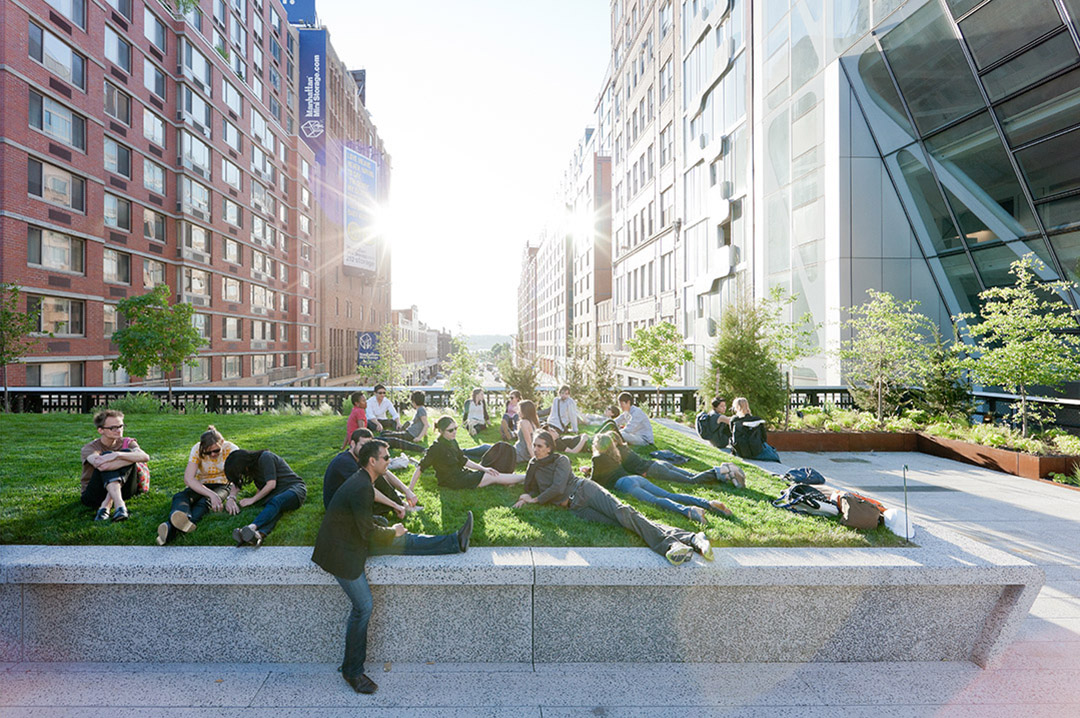 2013ASLA :High Line, Section 2 / James Corner Field Operations, NYC - 谷德设计网