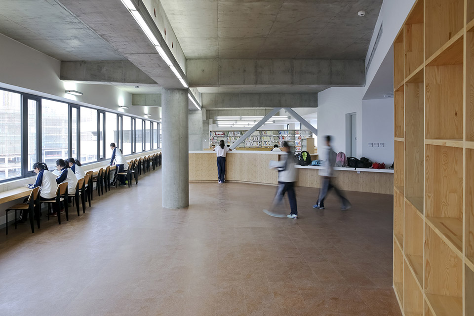 Beijing No.4 High School Fangshan Campus / OPEN - 谷德设计网