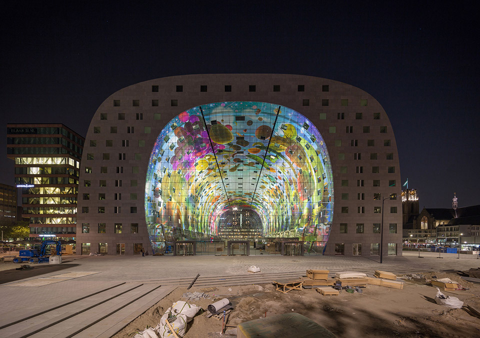 Markthal Rotterdam / MVRDV - 谷德设计网