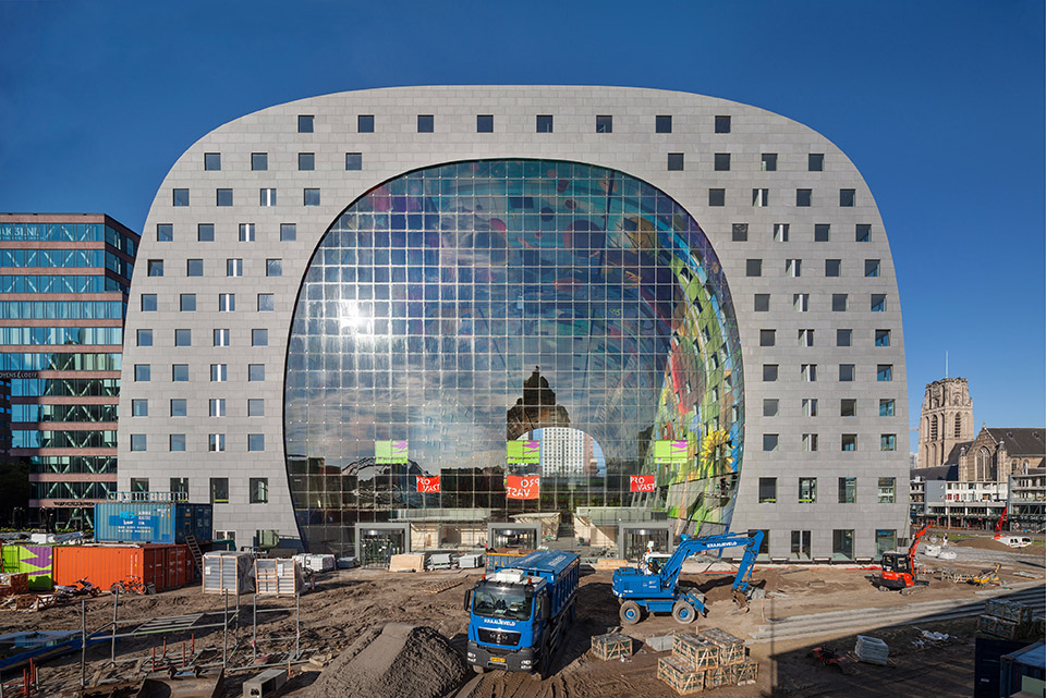 Markthal Rotterdam / MVRDV - 谷德设计网