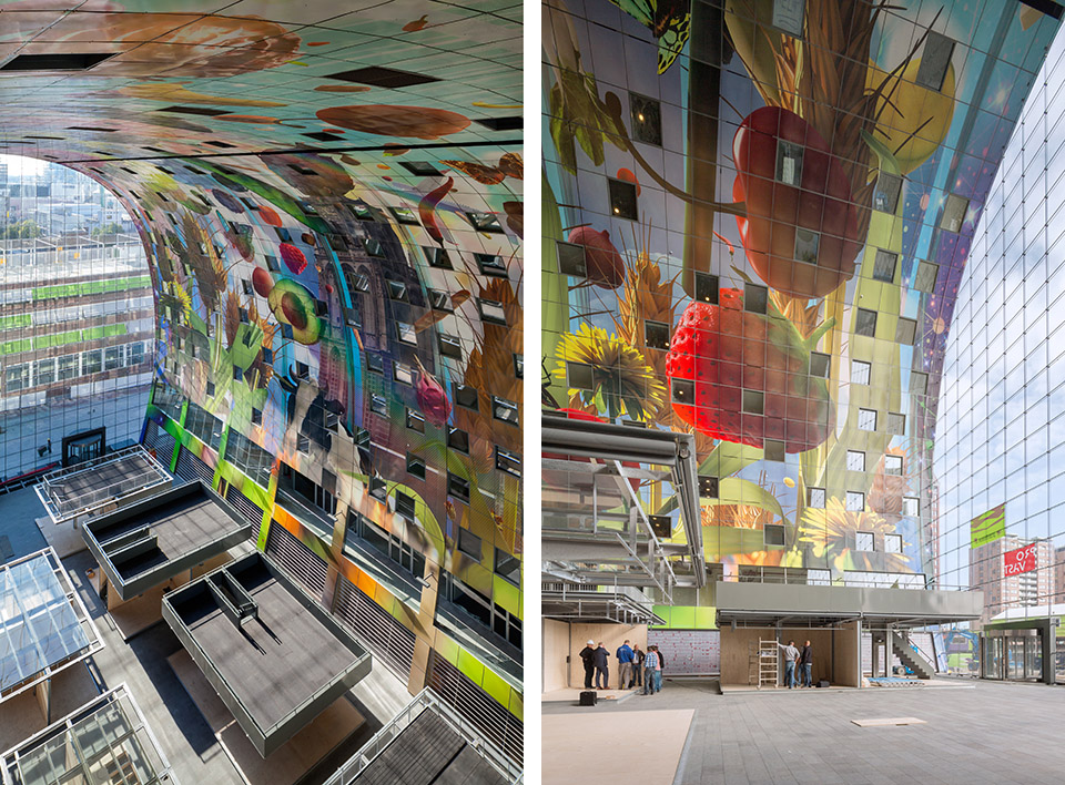 Markthal Rotterdam / MVRDV - 谷德设计网