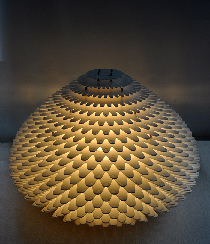 Section Parameters of Lamps / TJR - 谷德设计网