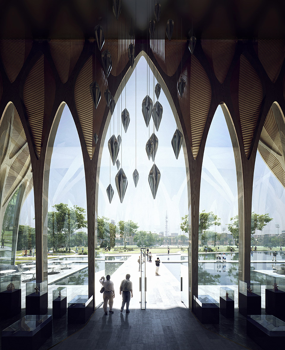 Genocide Memorial, Cambodia / Zaha Hadid Architects - 谷德设计网