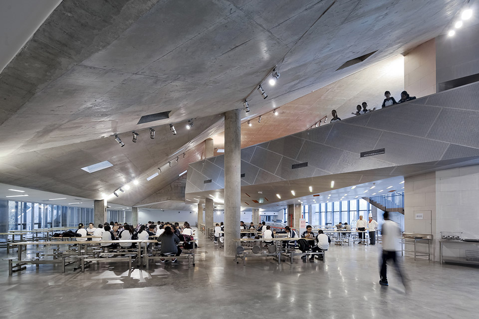 Beijing No.4 High School Fangshan Campus / OPEN - 谷德设计网
