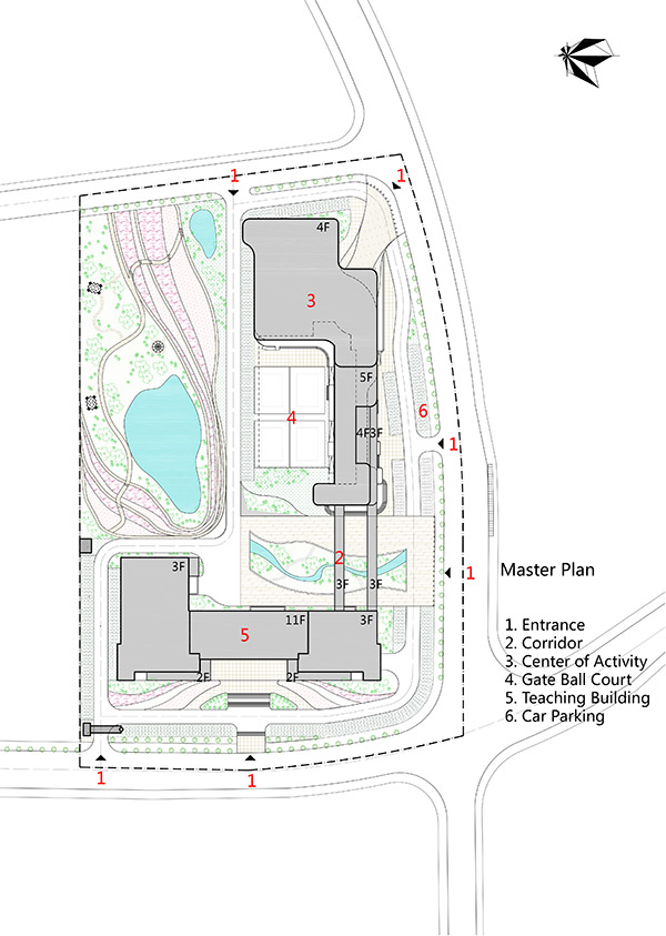 Senior Center, Guangxi, China / Atelier Alter - 谷德设计网