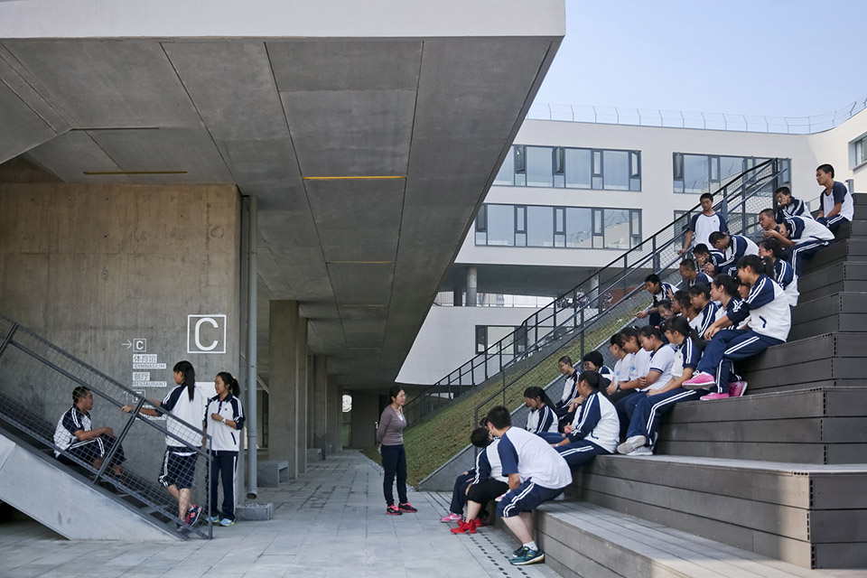Beijing No.4 High School Fangshan Campus / OPEN - 谷德设计网