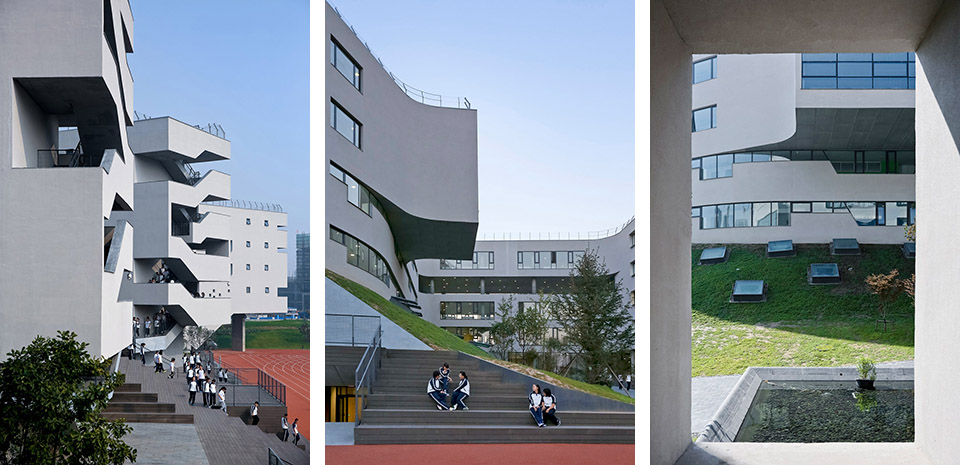 Beijing No.4 High School Fangshan Campus / OPEN - 谷德设计网