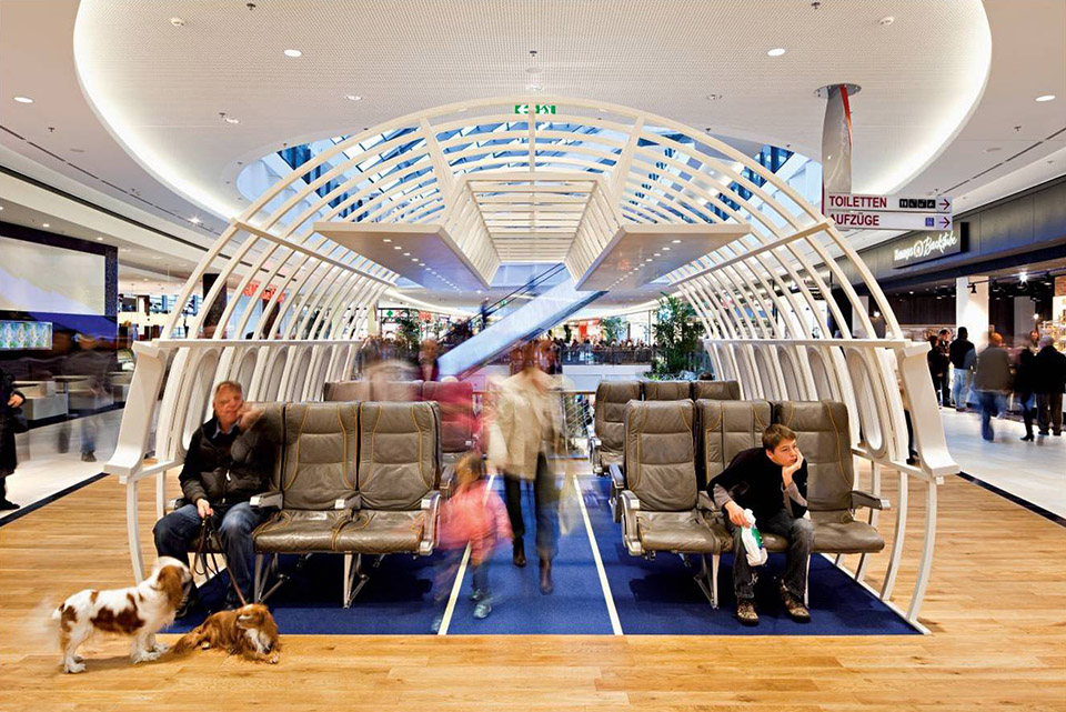 Loop 5 Shopping Center, Weiterstadt, Germany / HPP - 谷德设计网