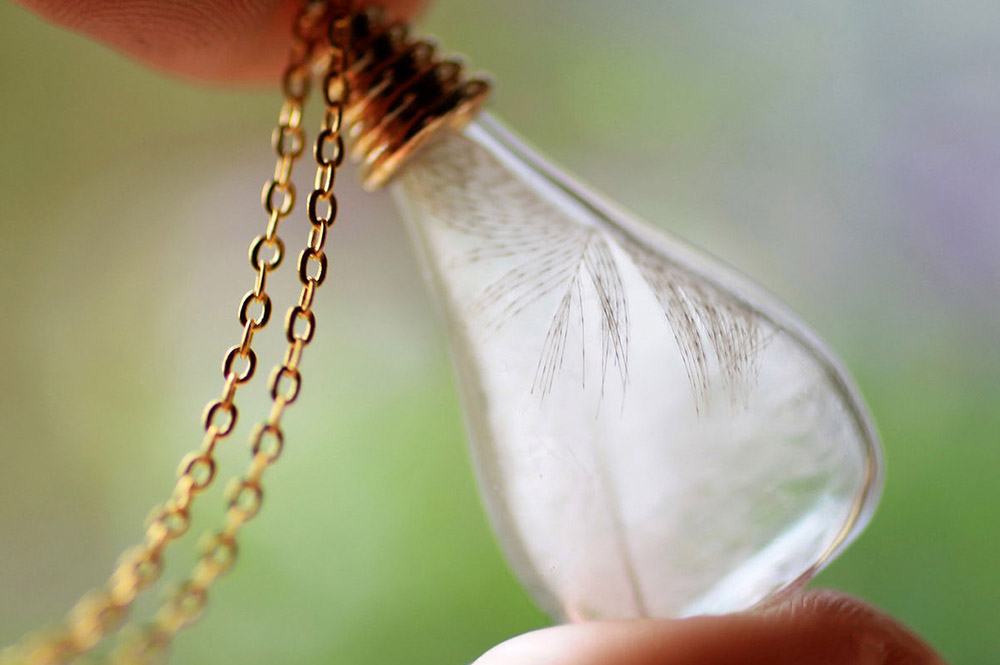 Poetic Jewellery / Ruby Robin ，Khrystyna - 谷德设计网