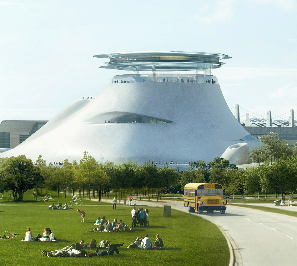 Lucas Museum / MAD - 谷德设计网