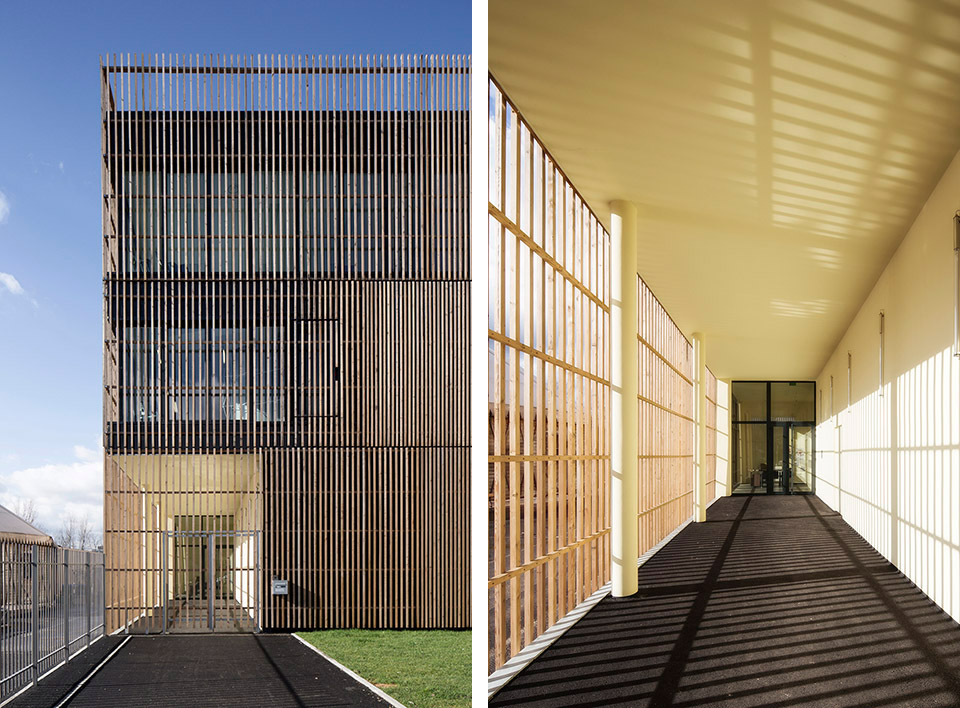 Archives And Premises Building / Antonini-Darmon Office - 谷德设计网