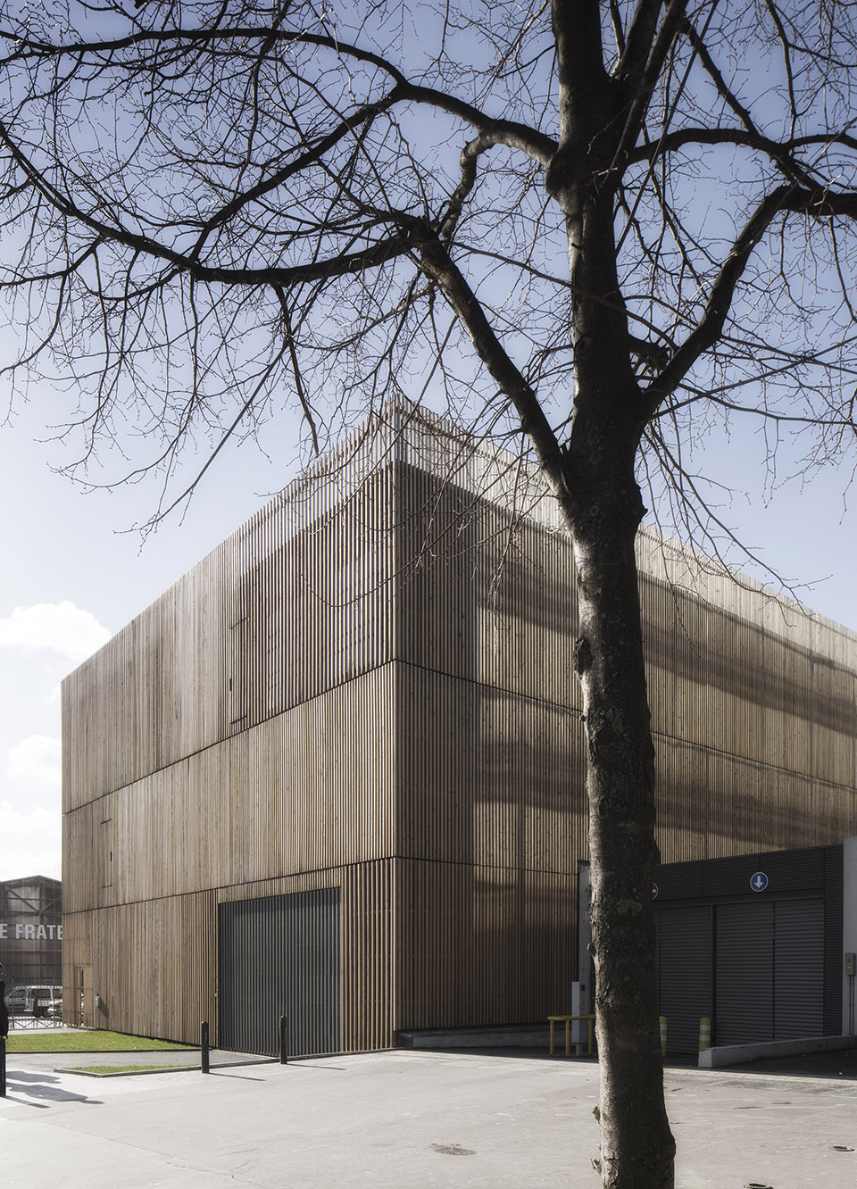 Archives And Premises Building / Antonini-Darmon Office - 谷德设计网