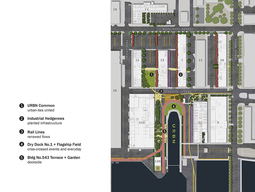 2014 ASLA Universal Design Honor Award:Urban Outfitters Headquarters ...