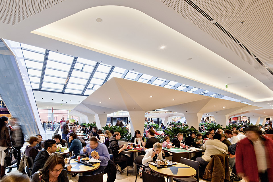 Loop 5 Shopping Center, Weiterstadt, Germany / HPP - 谷德设计网