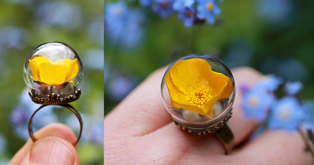 Poetic Jewellery / Ruby Robin ，Khrystyna - 谷德设计网