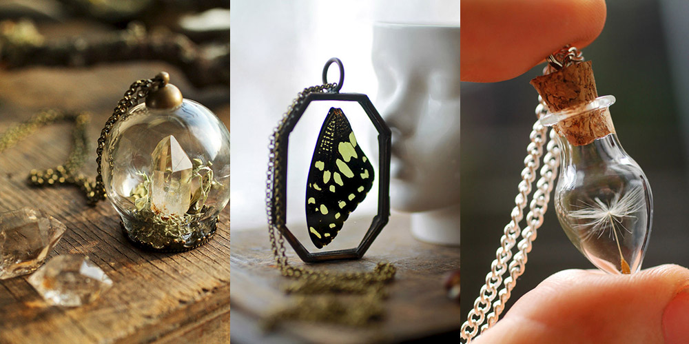 Poetic Jewellery / Ruby Robin ，Khrystyna - 谷德设计网