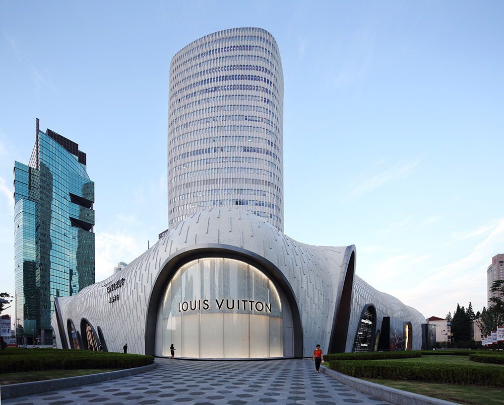 L’avenue Shanghai / Jun Aoki & Associates - 谷德设计网