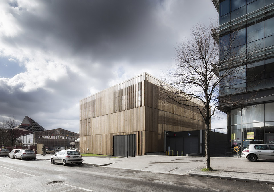 Archives And Premises Building / Antonini-Darmon Office - 谷德设计网