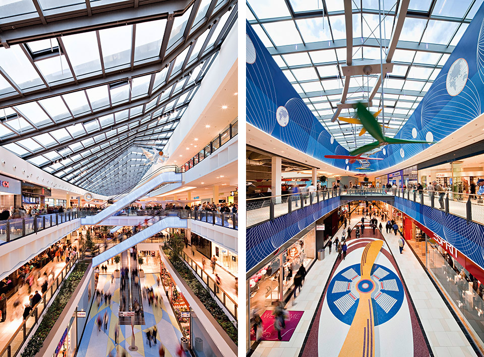 Loop 5 Shopping Center, Weiterstadt, Germany / HPP - 谷德设计网