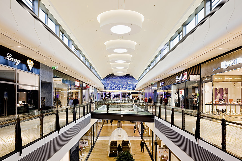 Loop 5 Shopping Center, Weiterstadt, Germany / HPP - 谷德设计网