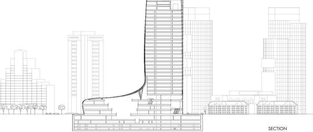 L’avenue Shanghai / Jun Aoki & Associates - 谷德设计网