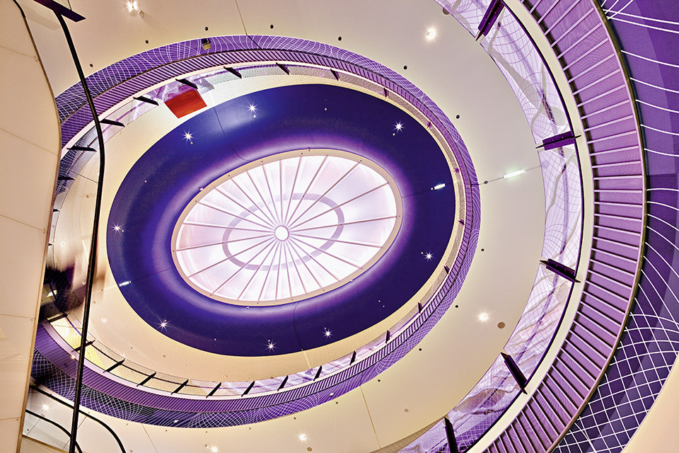 Loop 5 Shopping Center, Weiterstadt, Germany / HPP - 谷德设计网