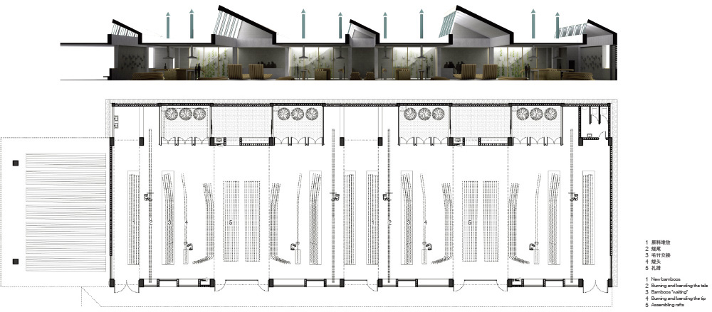 Wuyishan Bamboo Raft Factory / TAO - 谷德设计网
