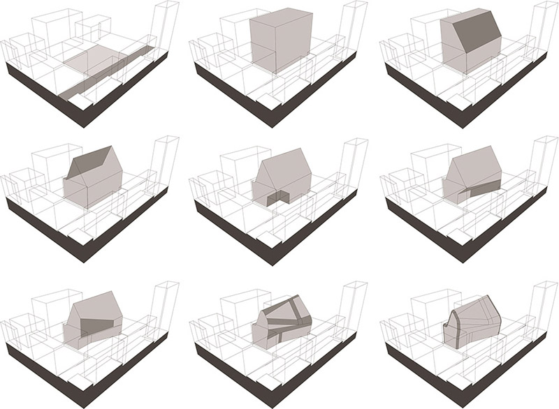Gangnam Commercial Building / SYSTEM LAB - 谷德设计网
