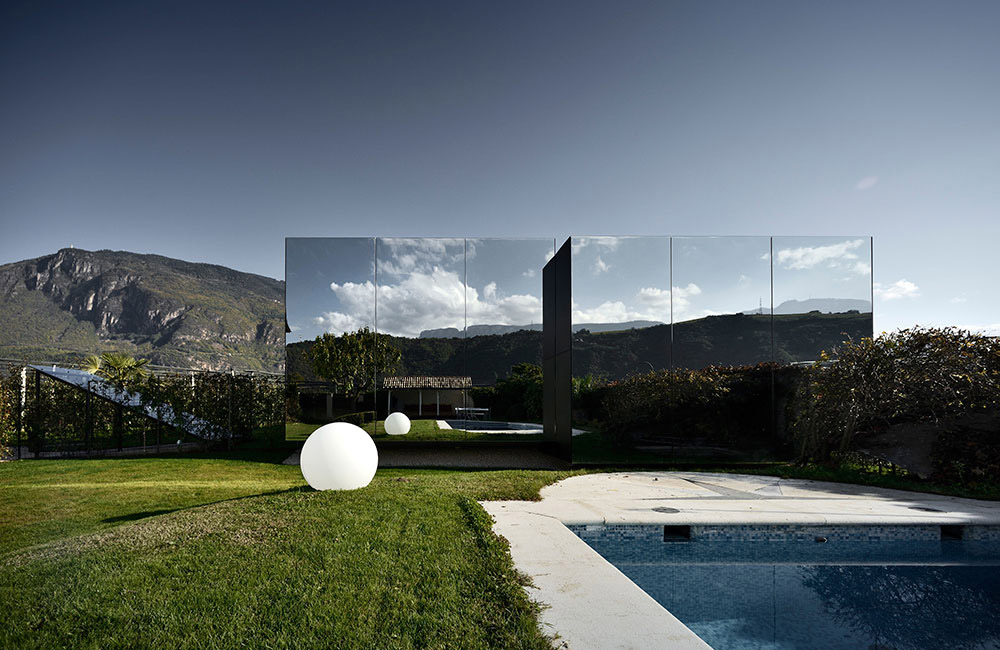 Mirror Houses / Peter Pichler Architecture - 谷德设计网